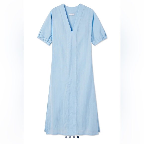 LAKE | Dresses | Lake Caftan In Morning Blue | Poshmark